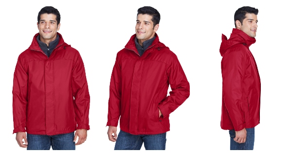 #752-88130 North End Men's 3-In-1 Jacket - $14.90 Each (8 Pieces ...