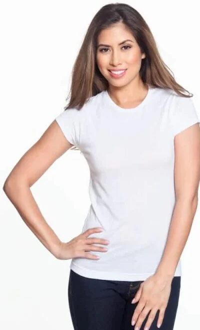 #266-WTA Women's White Tees Seconds - $.40 each (69 Pieces) - North ...