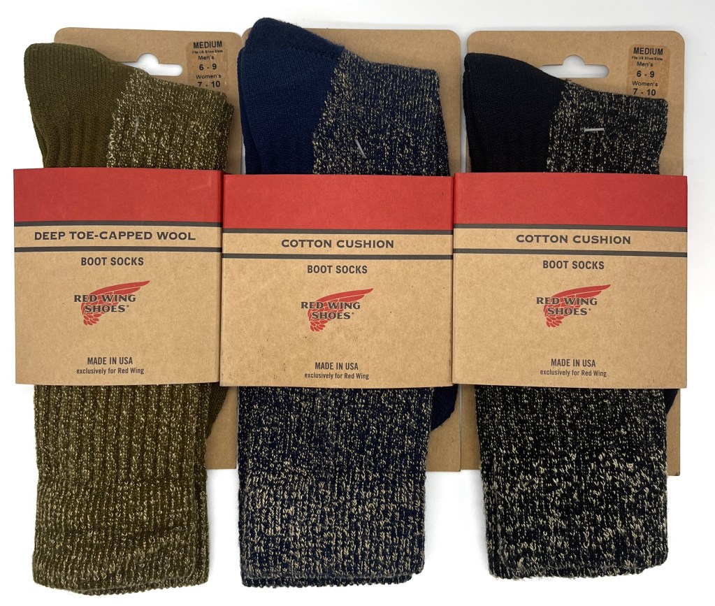 #9-RW-8024 Men's Red Wing Boot Socks - $.90 Per 1 Pair Pack (51 Packs ...